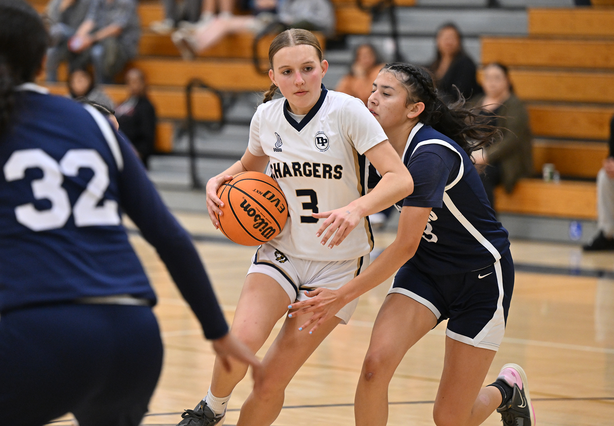 Strong First Quarter, Balanced Attack Lead Dos Pueblos Girls Basketball ...