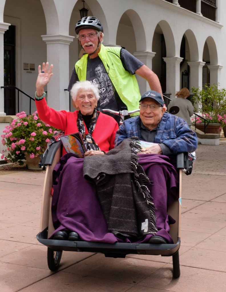 Cynder Sinclair: Cycling Without Age Puts a Smile on Everyone’s Face ...