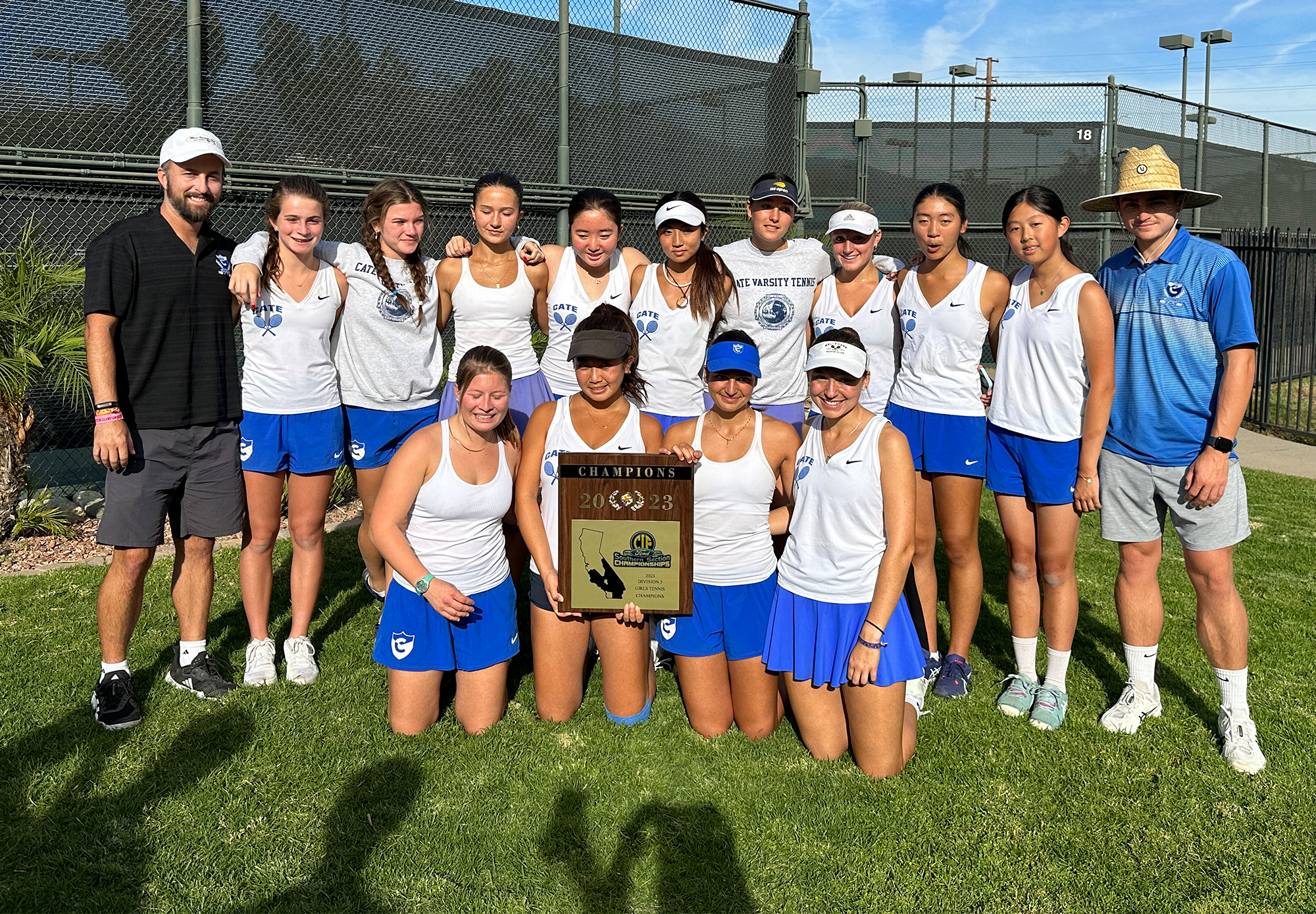 Cate Girls Tennis Takes Down Culver City to Win CIF Div. 3 Title ...