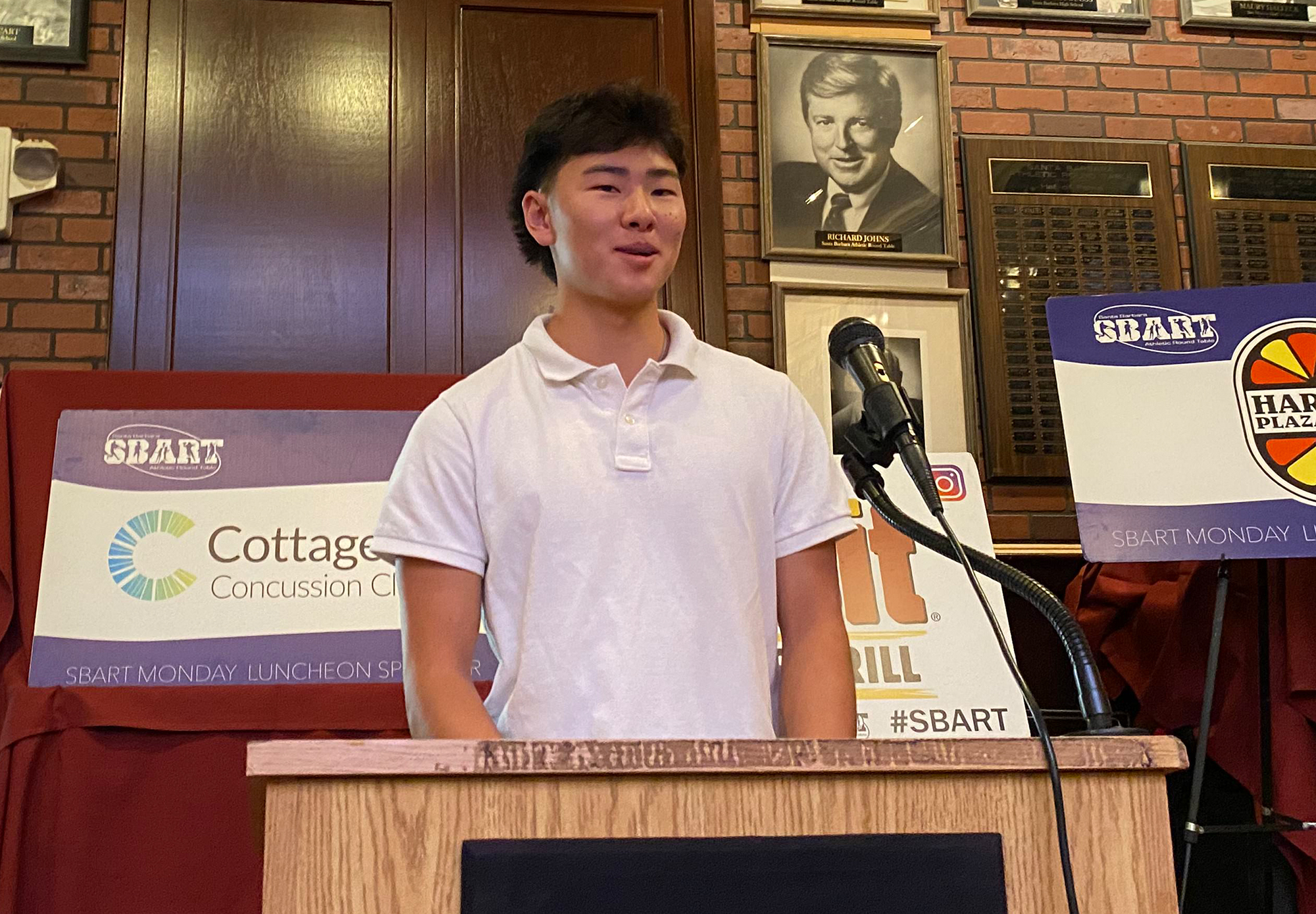 Round Table Luncheon: Matthew Chung Named San Marcos' Scholar-Athlete ...