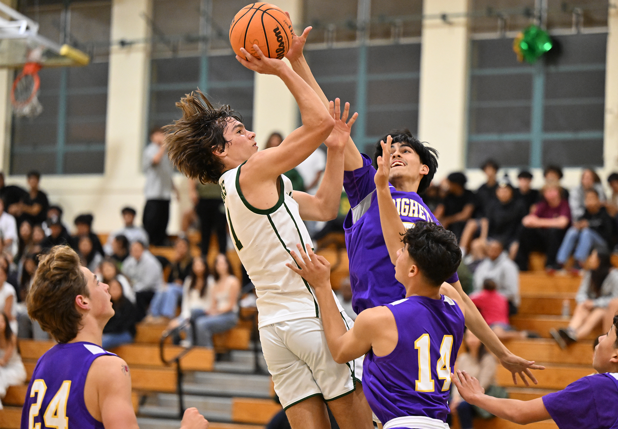 Luke Zuffelato's Big Opening Night Leads Santa Barbara Boys Basketball ...