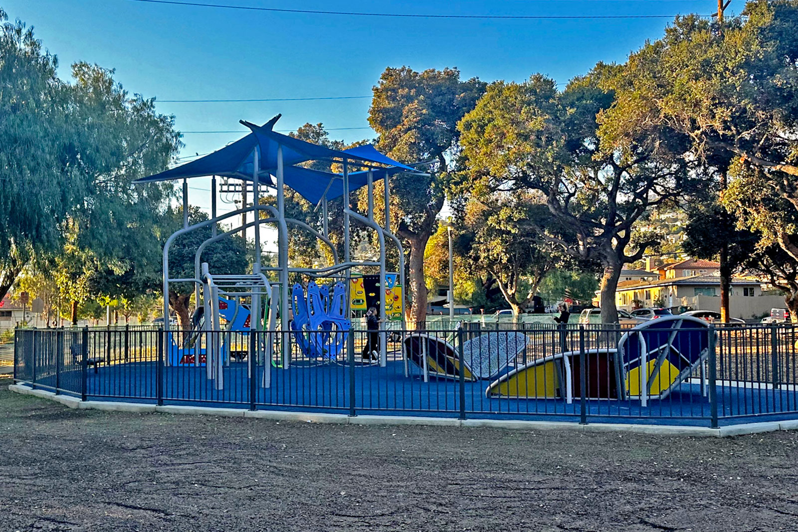 Eastside Neighborhood Park Reopens With New Playgrounds, Improvements ...
