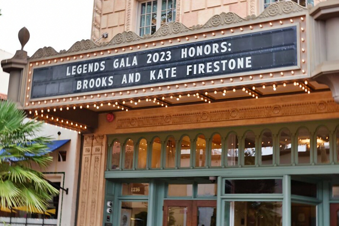 Erin Graffy: Local Legends Kate and Brooks Firestone, Fannie Flagg ...