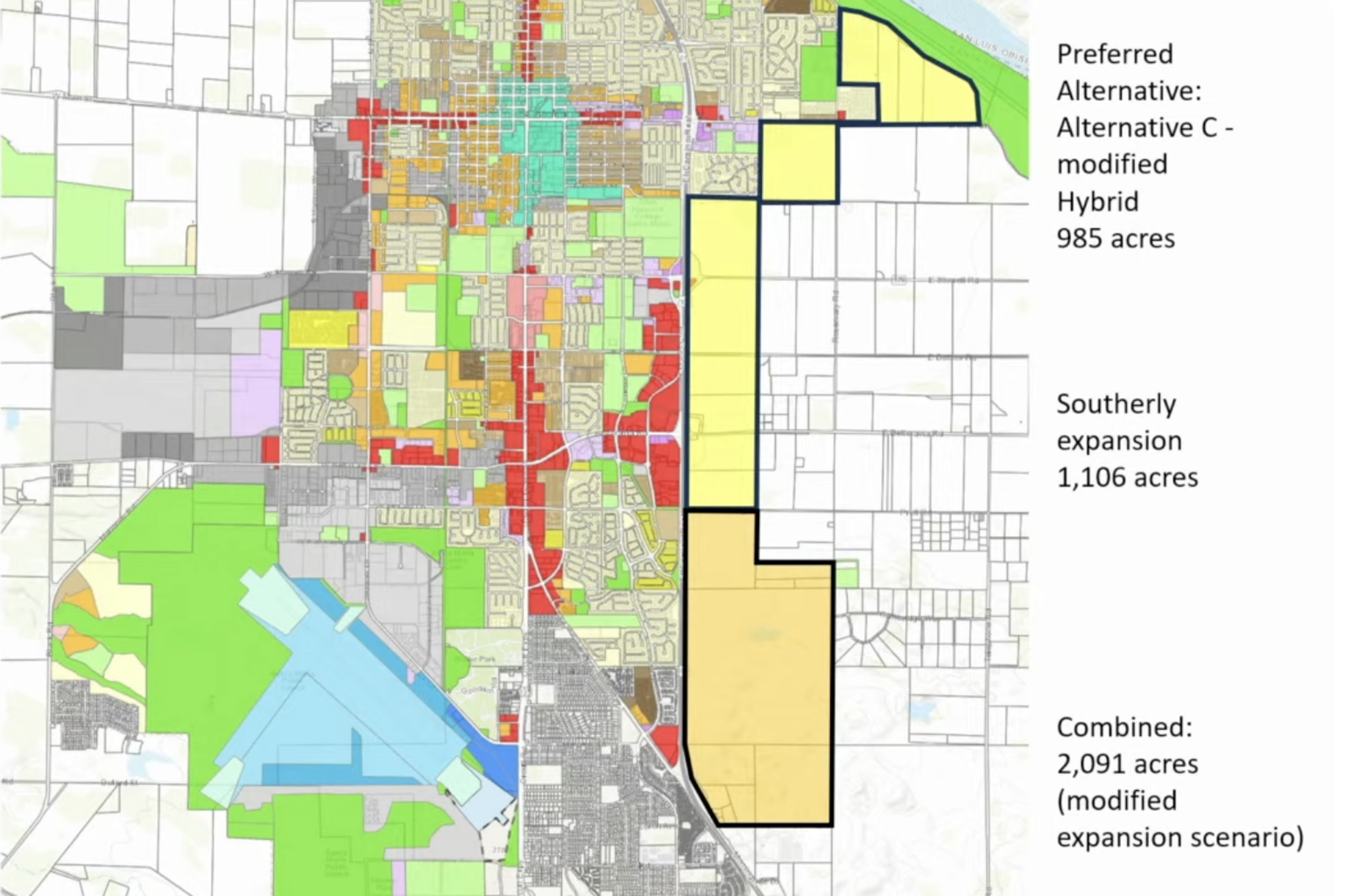 Santa Maria Council Agrees to Consider Southeast Area for Possible ...