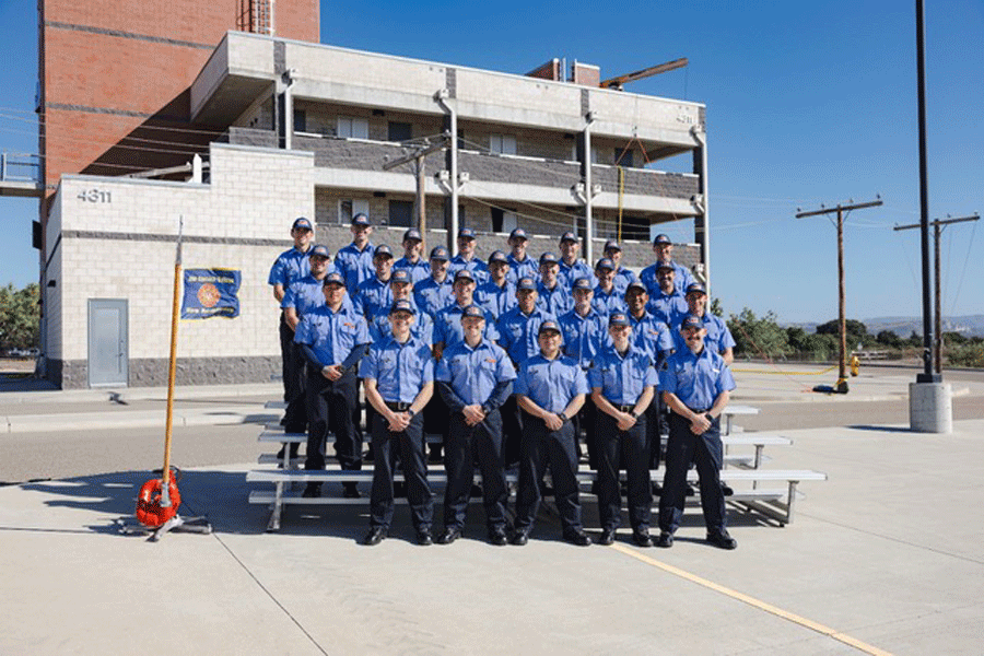 Hancock College’s Fire Academy Celebrates 27 Graduates | School Zone ...