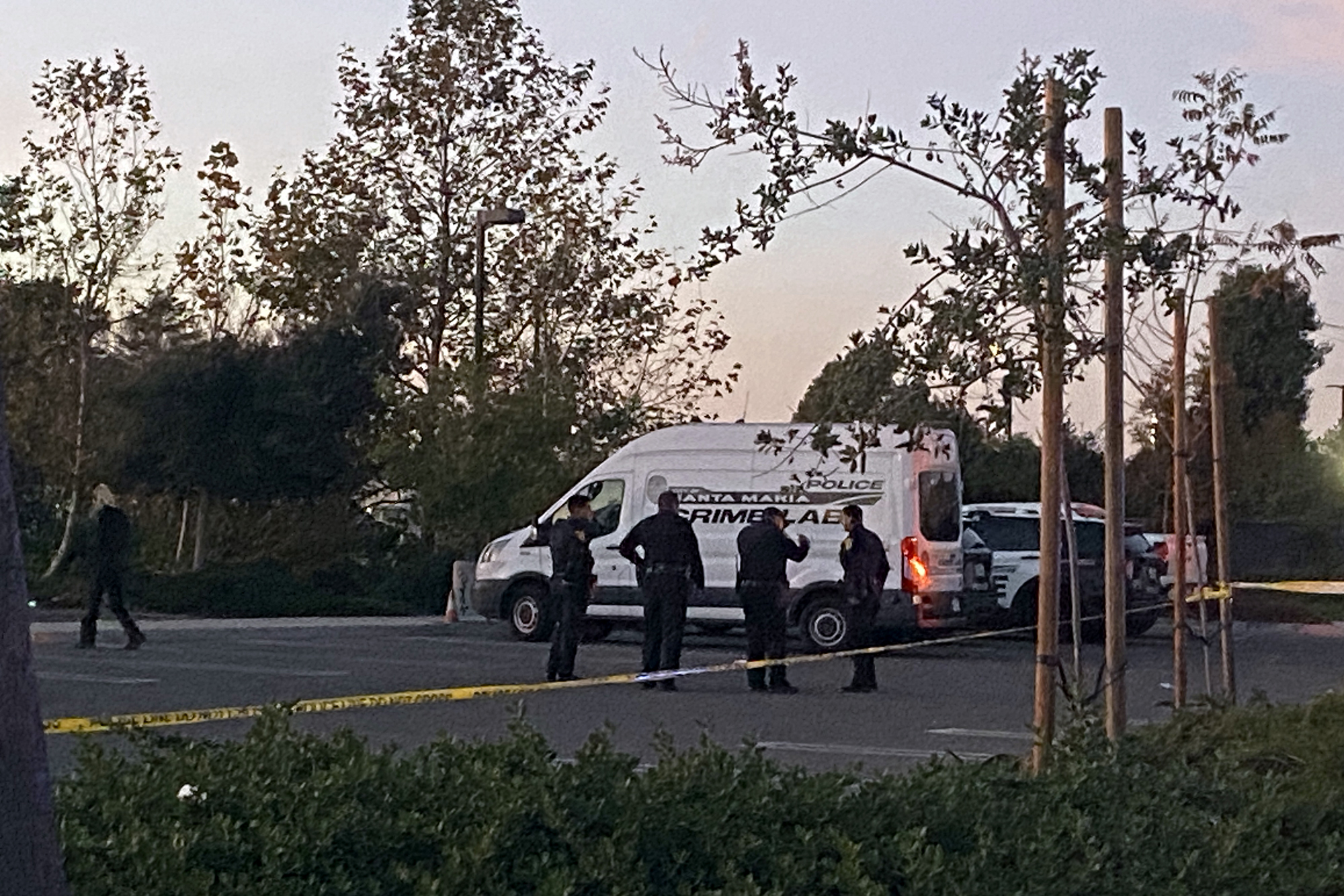 Santa Maria Police Investigating Fatal Shooting at Oakley Park | Local ...