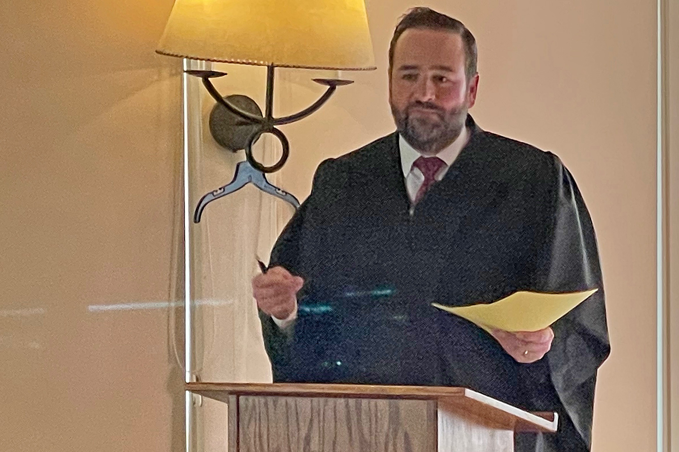 Stephen Dunkle Sworn In as Santa Barbara County’s Newest Judge | Local ...