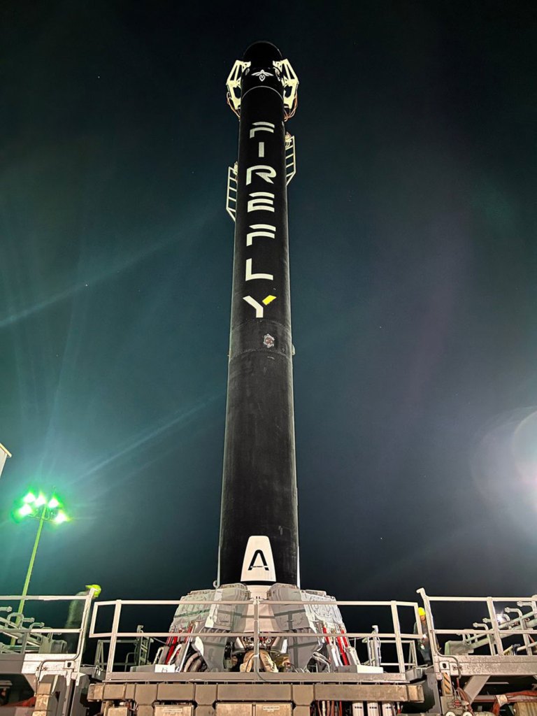 Firefly Aerospace's Fourth Launch of Alpha Rocket Set at Vandenberg SFB ...