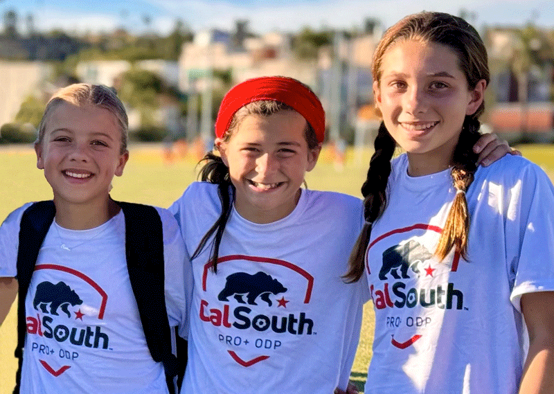 Local Soccer Players Make the Olympic Development Team | Sports | Noozhawk