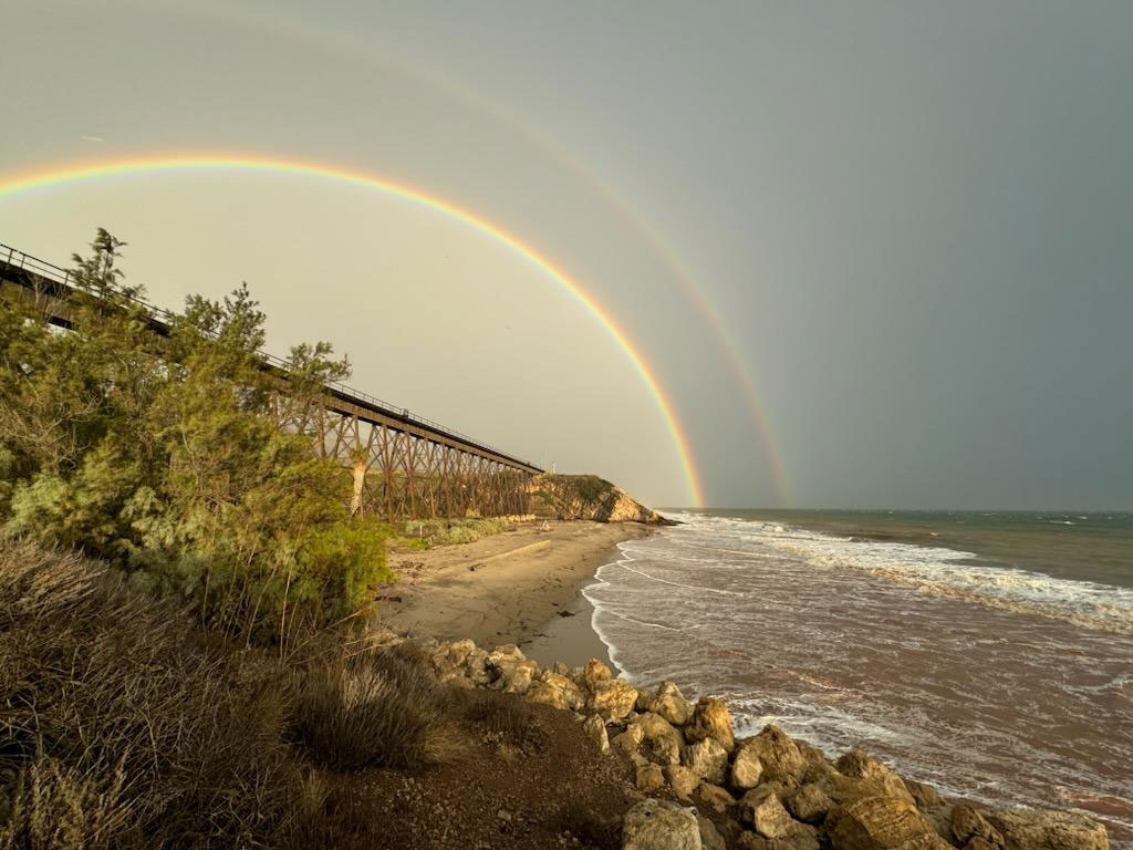 Photos and Video From Santa Barbara's Rainy Week | Local News | Noozhawk