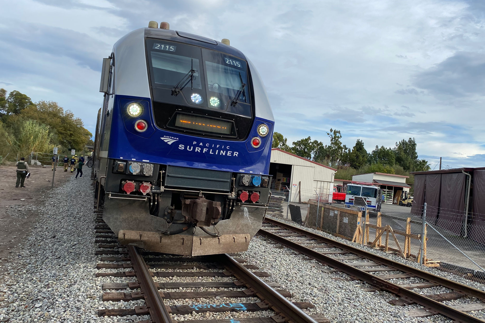 Pedestrian Dead After Being Struck By Amtrak Train in Goleta | Local ...