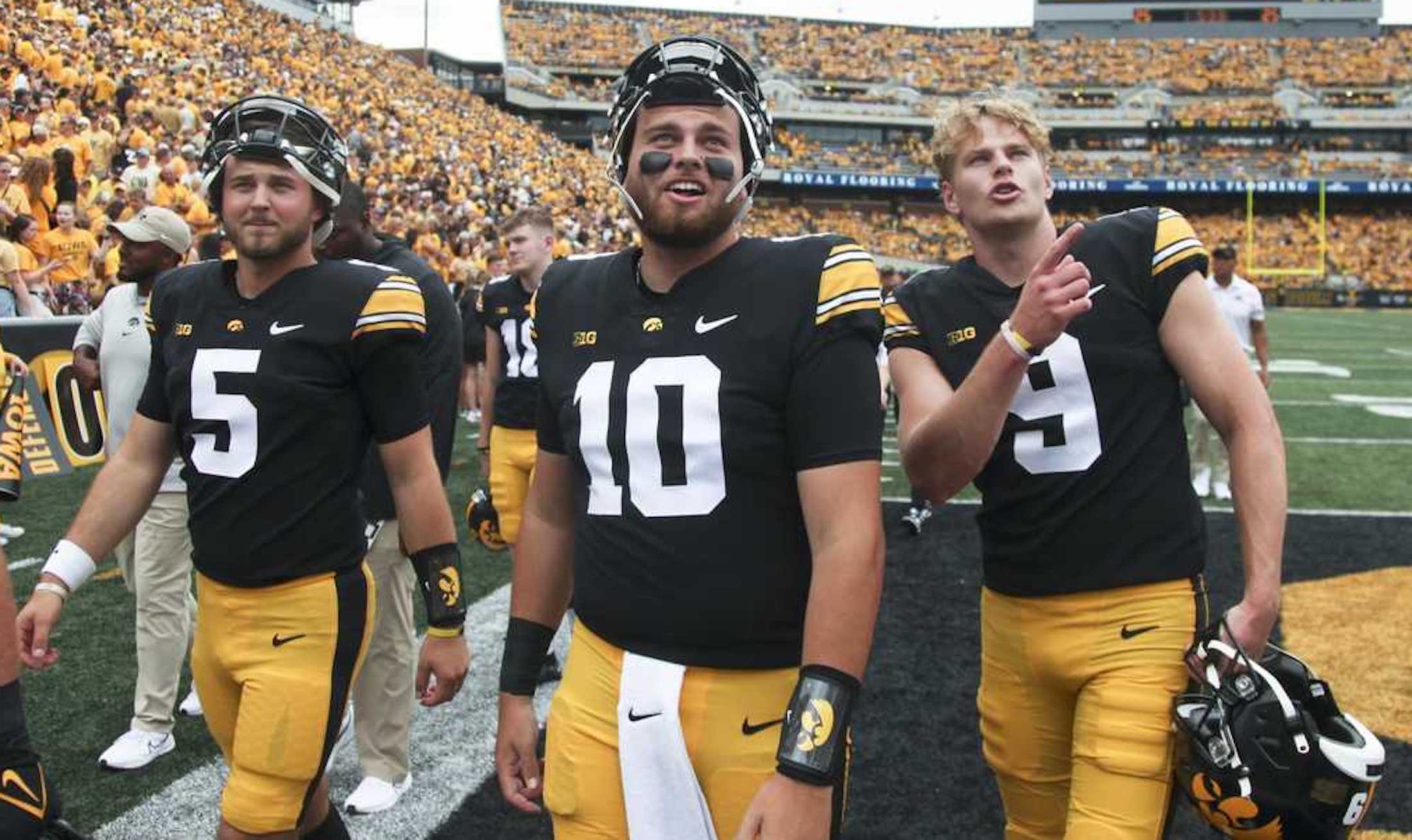 Mark Patton: Football Season Hasn’t Been a Bowl of Cherries for Iowa’s ...