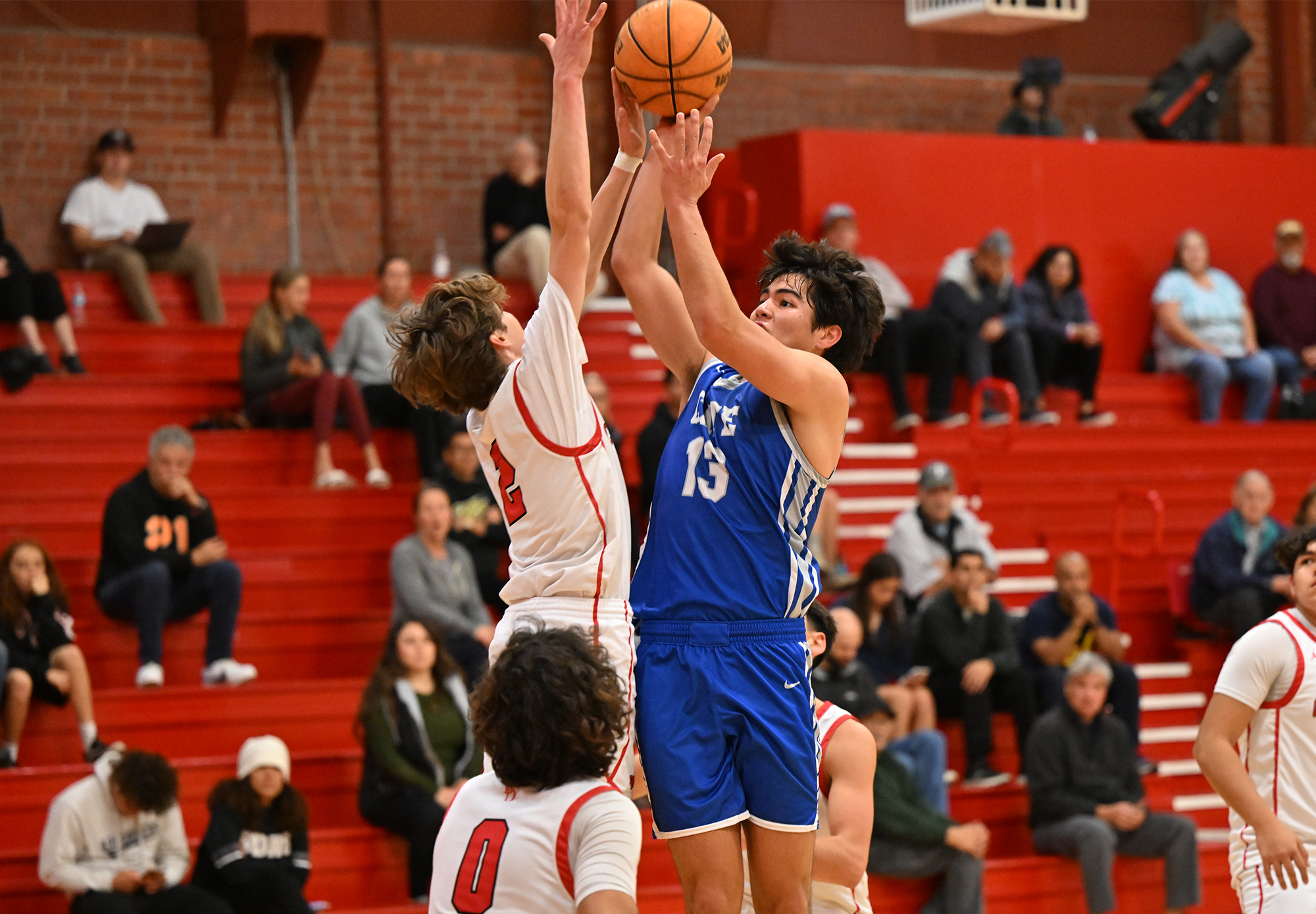 Tyler Martinez, Marcus Scudder Power Cate to League-Opening Win Over ...