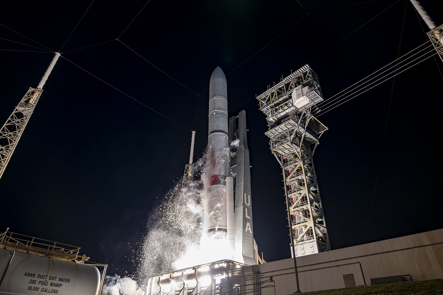 United Launch Alliance's New Vulcan Rocket Makes East Coast Debut ...