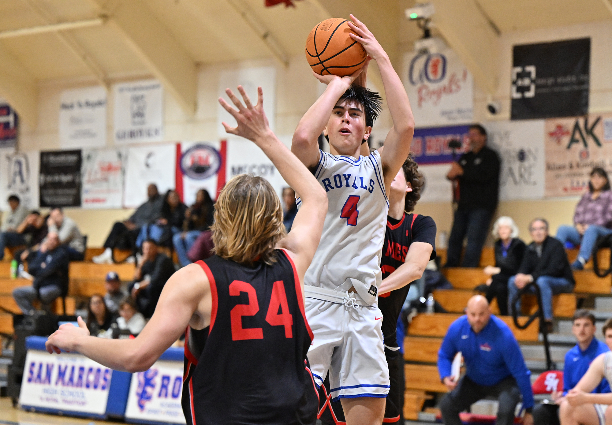 San Marcos Boys Basketball Continues Strong Play with 72-48 Win Over ...