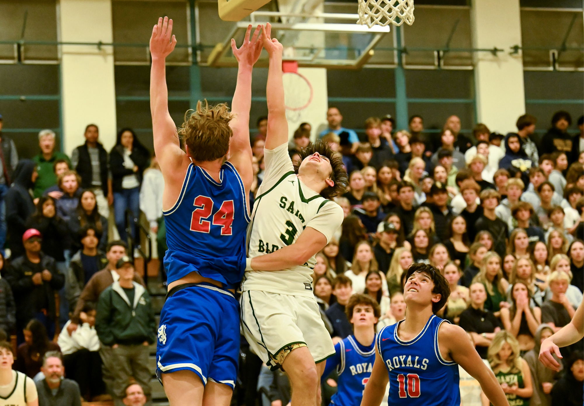 Santa Barbara Boys Basketball Pulls Out Comeback Victory Over Rival San ...