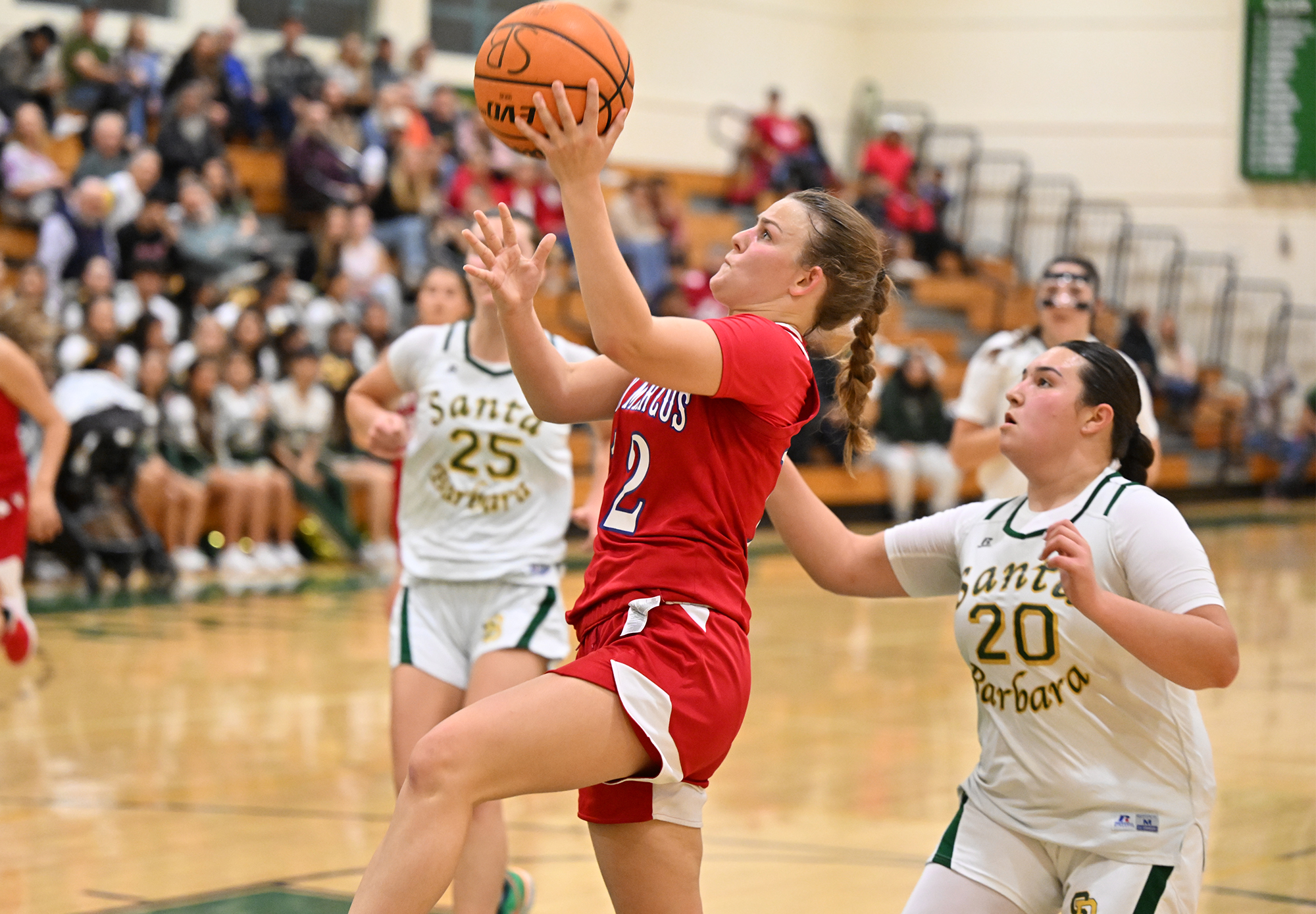 San Marcos Girls Basketball Fights Off Comeback Efforts to Take Down ...