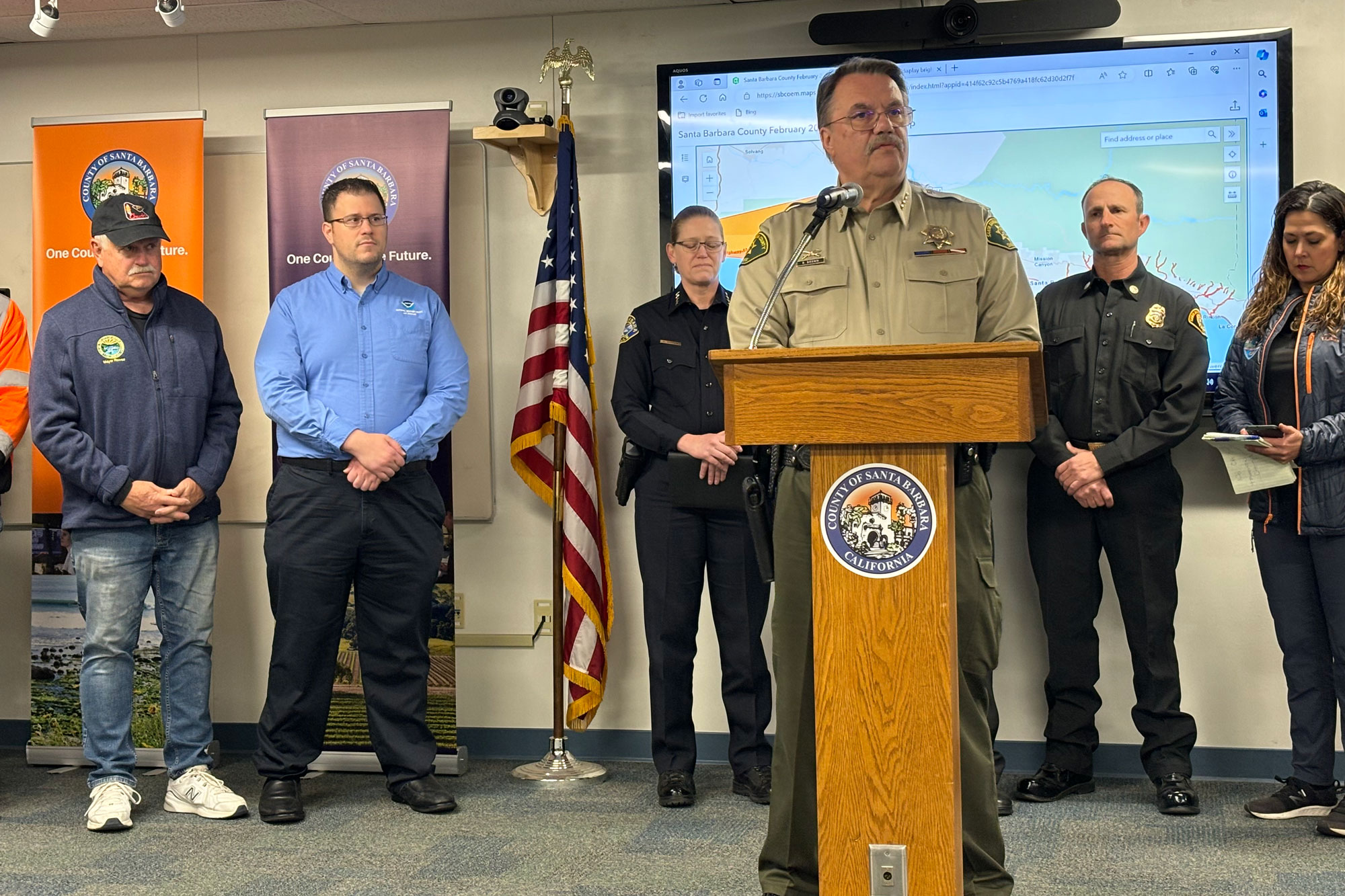 Evacuations Ordered as Major Weather System Approaches Central Coast ...