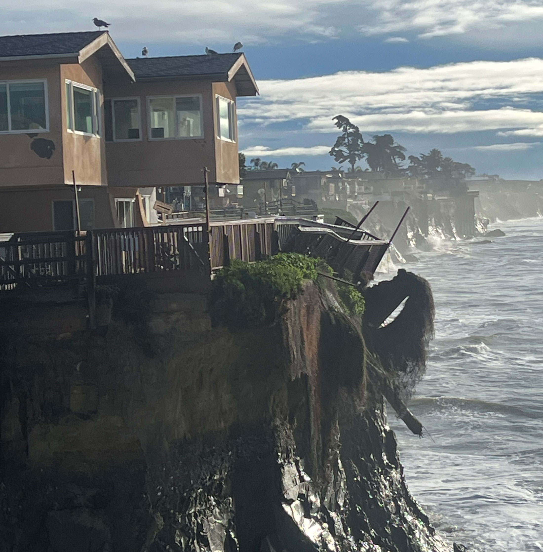 Residents Return to Isla Vista Apartments After Balcony Collapses from ...