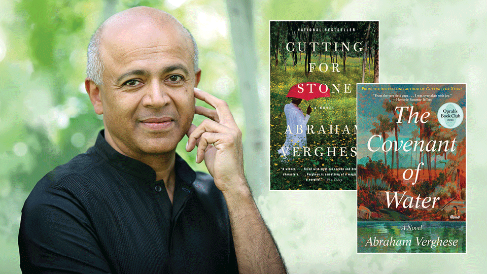 Author and Physician Dr. Abraham Verghese Talks to Pico Iyer | Arts ...