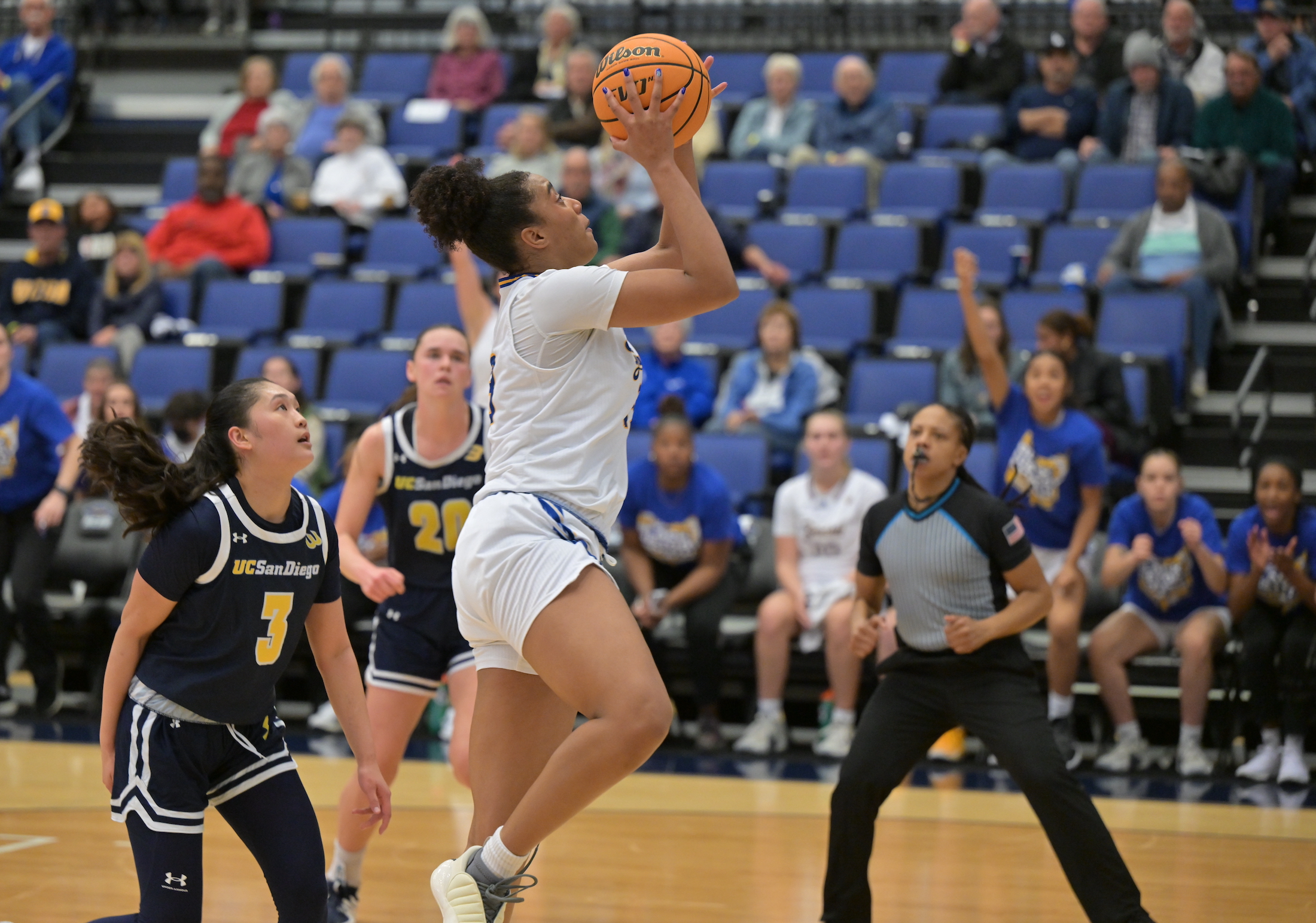 A ‘Little’ Adjustment Earns Big Payoff for UCSB in Women’s Basketball ...