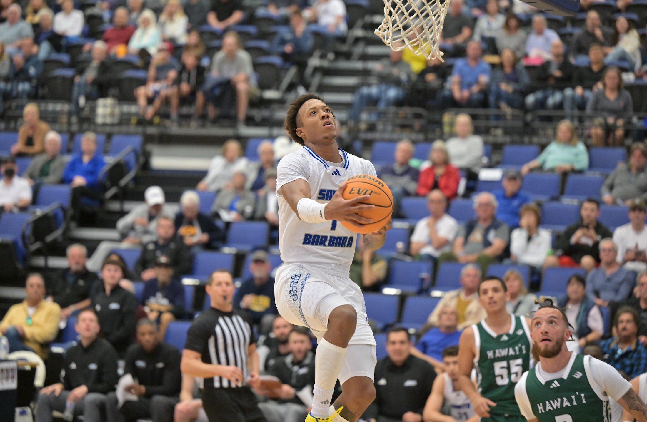 Ajay Mitchell’s Finishing Touch Halts UCSB’s Three-Game Losing Streak ...