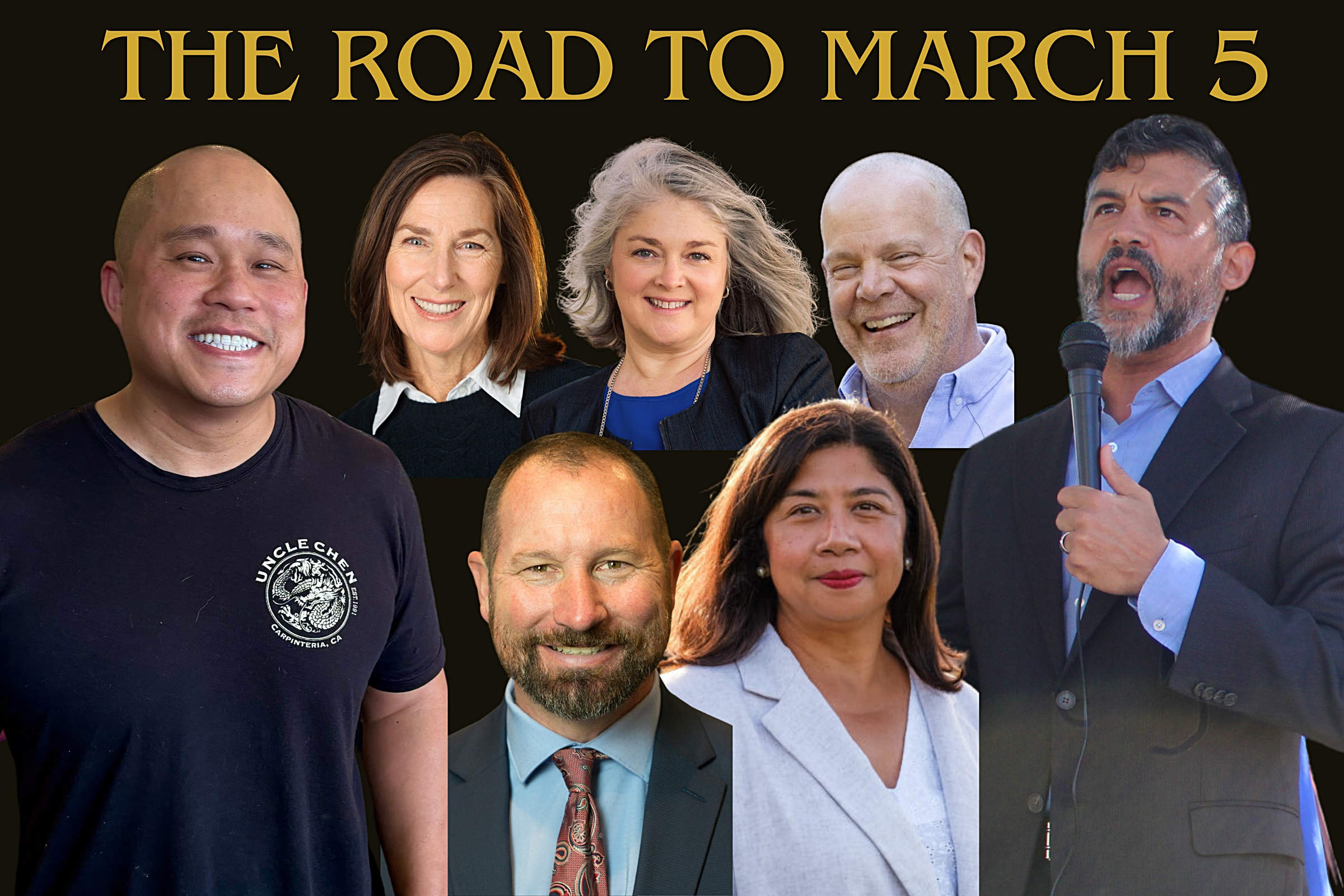 Political Notebook: 10 Things to Know Leading into March 5 Election in ...