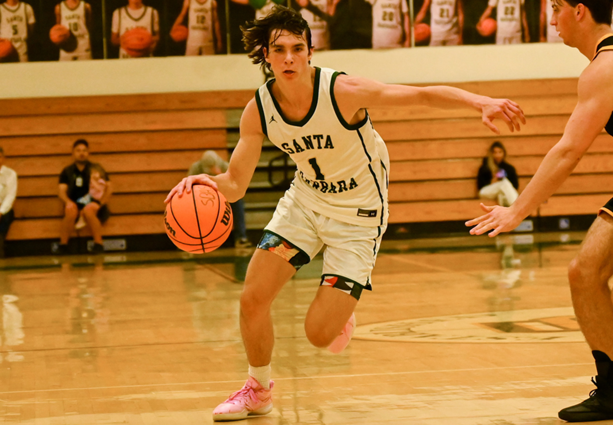 Santa Barbara Boys Basketball Knocked Out of State Tournament by San ...