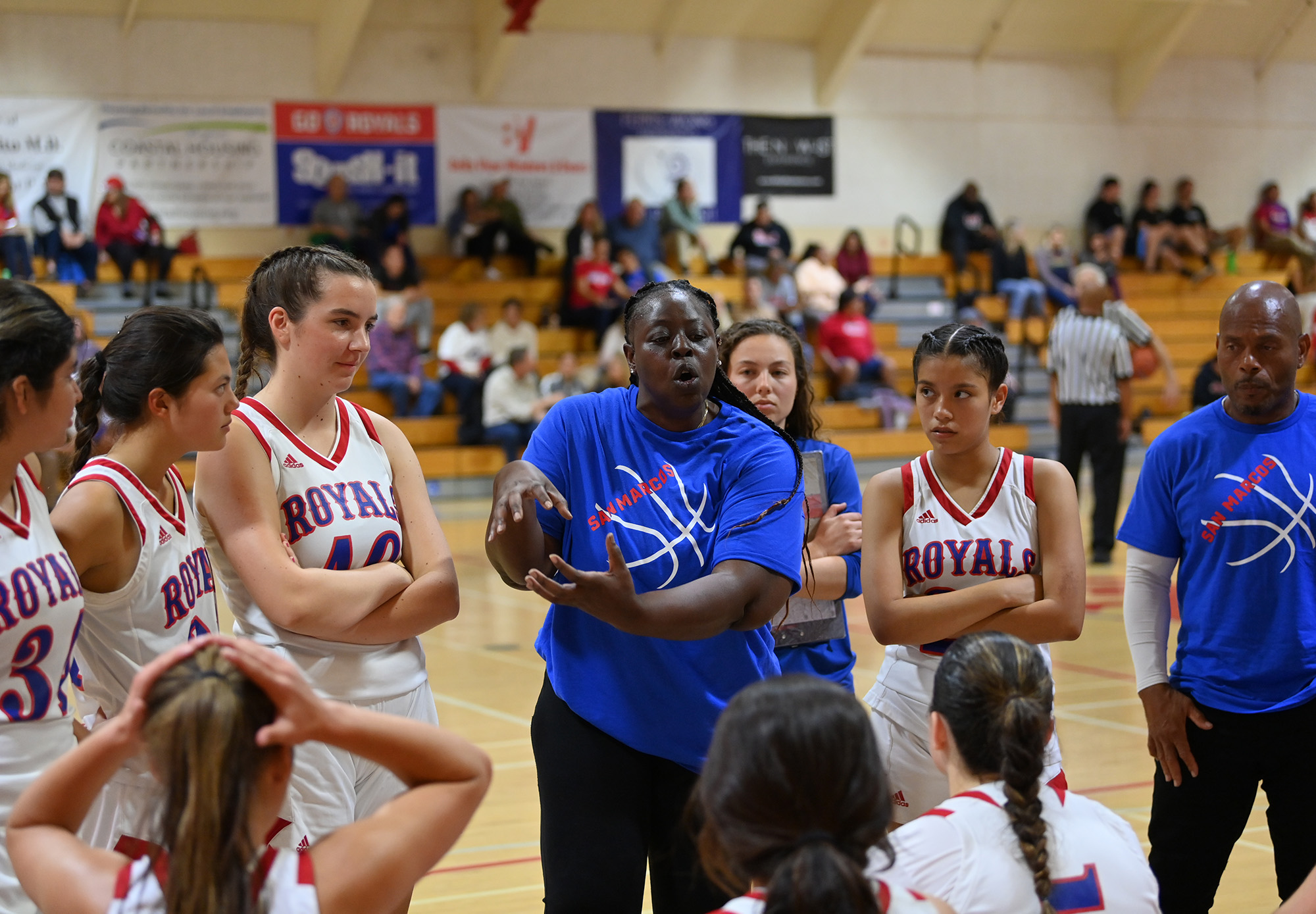 Tiffany Simms Resigns as San Marcos Girls Basketball Coach | Sports ...