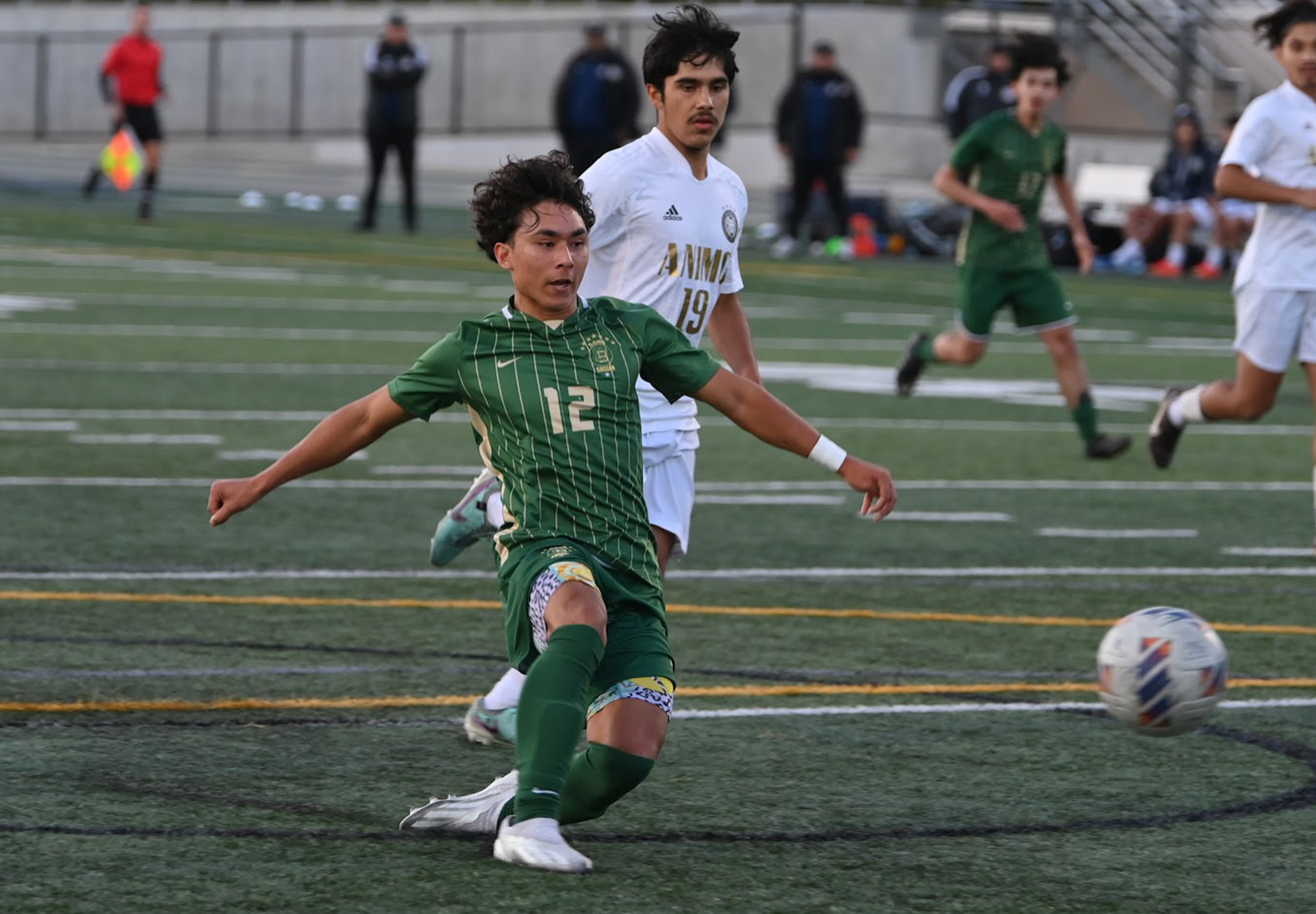 Santa Barbara High Boys Soccer Drops Chippy Playoff Matchup Against ...