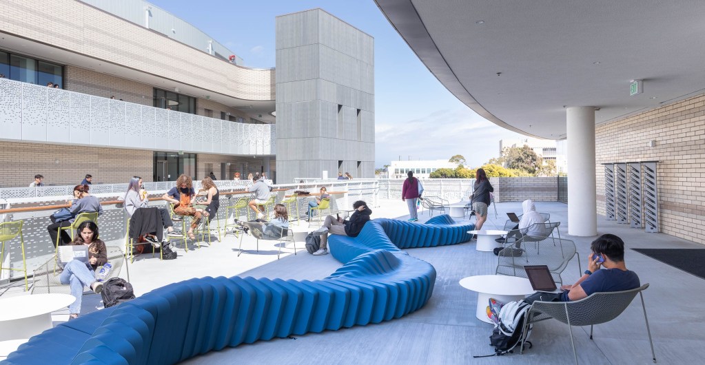 Interactive Learning Pavilion Design Earns A+ For UC Santa Barbara ...