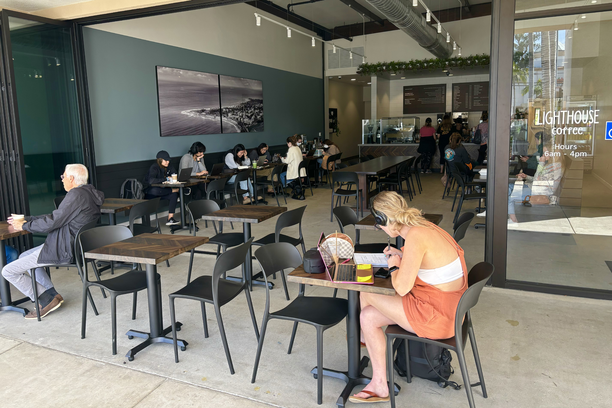 BizHawk: Lighthouse Coffee Now Brewing at Goleta's Calle Real Shopping ...