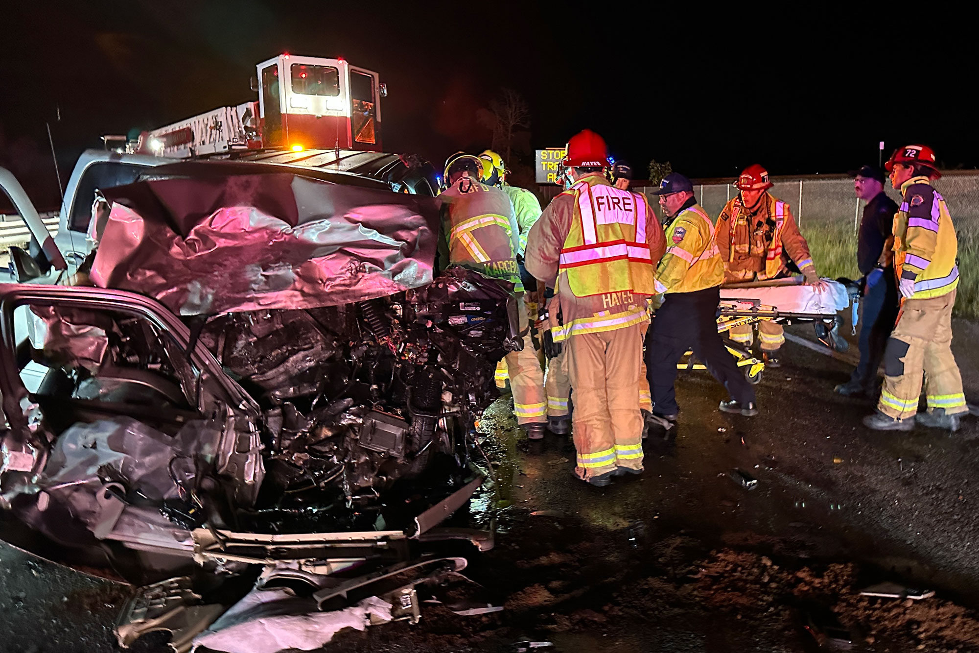 3 People Injured in Head-On Crash on Highway 101 Near Montecito | Local ...