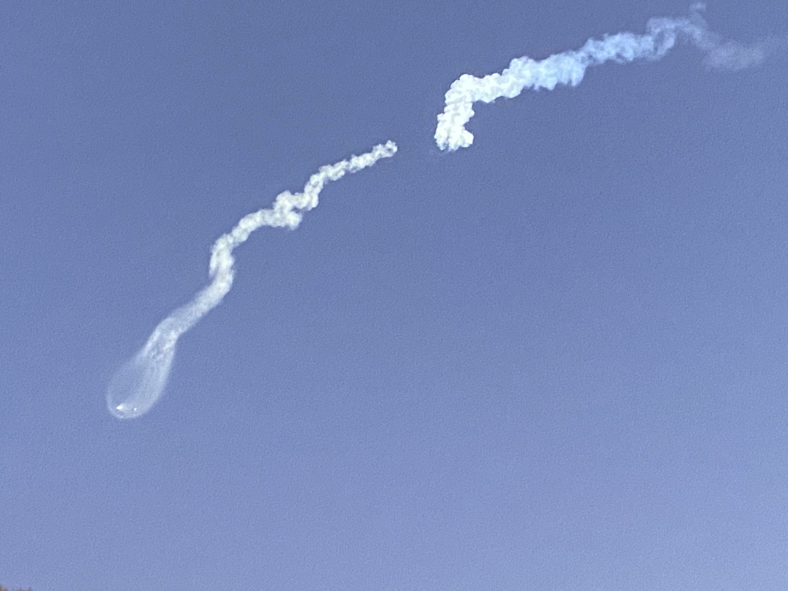 SpaceX Launch at Dusk From Vandenberg SFB Creates Spectacular Sight ...