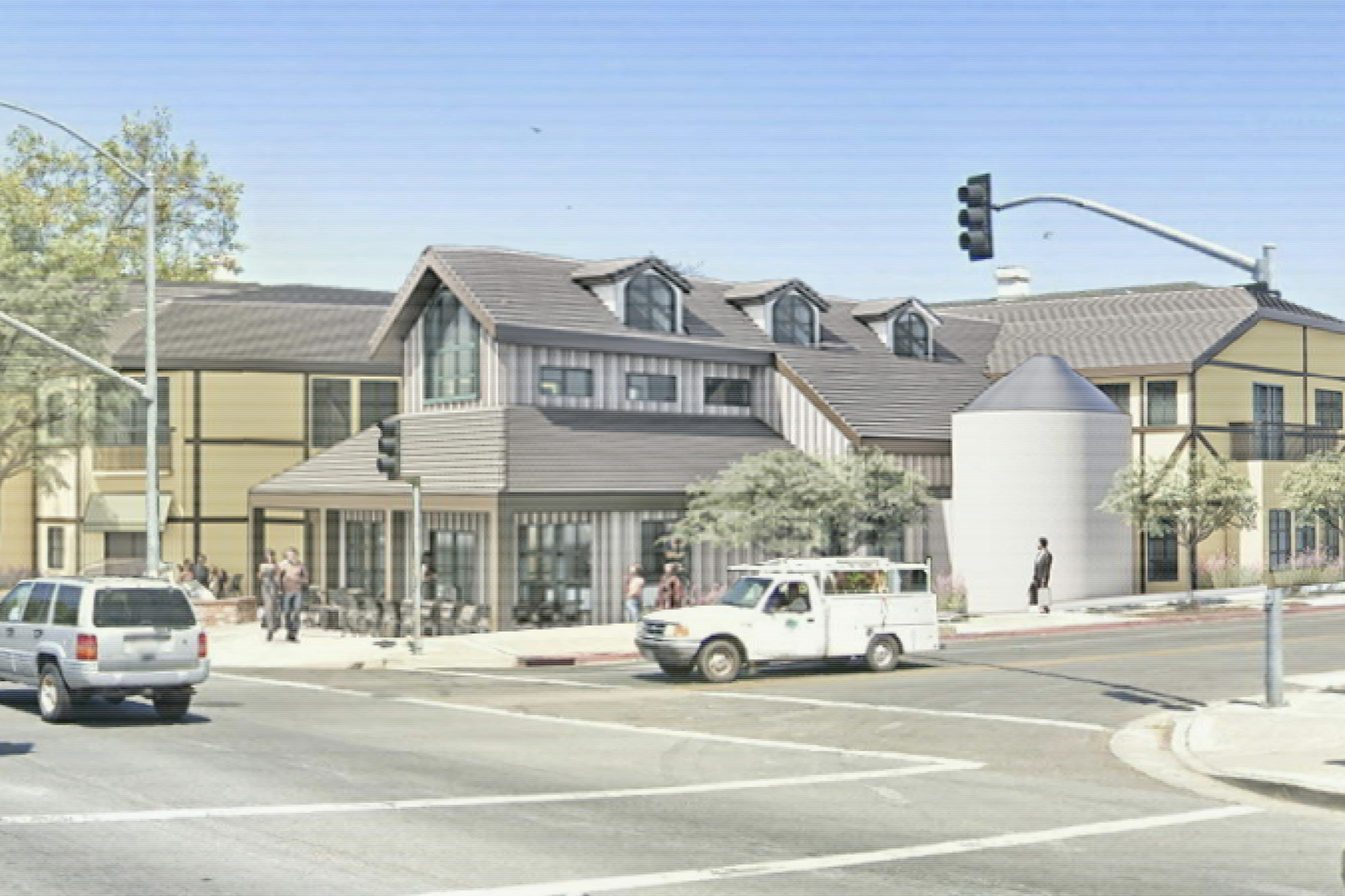 Solvang Committee Reviews Design of Ed St. George's Proposed Makeover for Denmarket Square ...