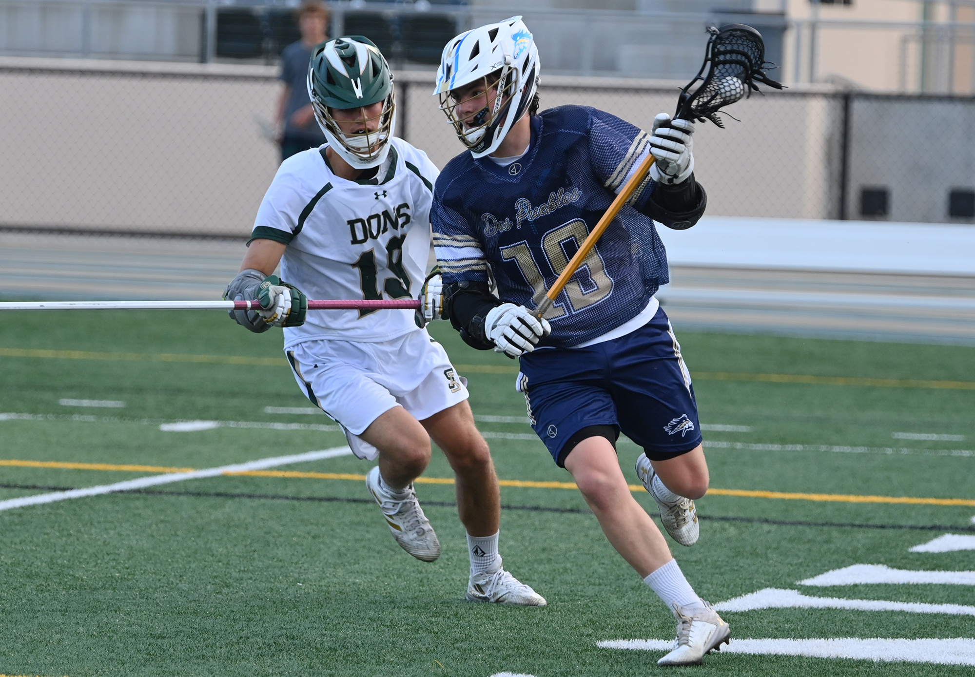 Finneran Brothers Lead the Charge as Dos Pueblos Boys Lacrosse Routs ...