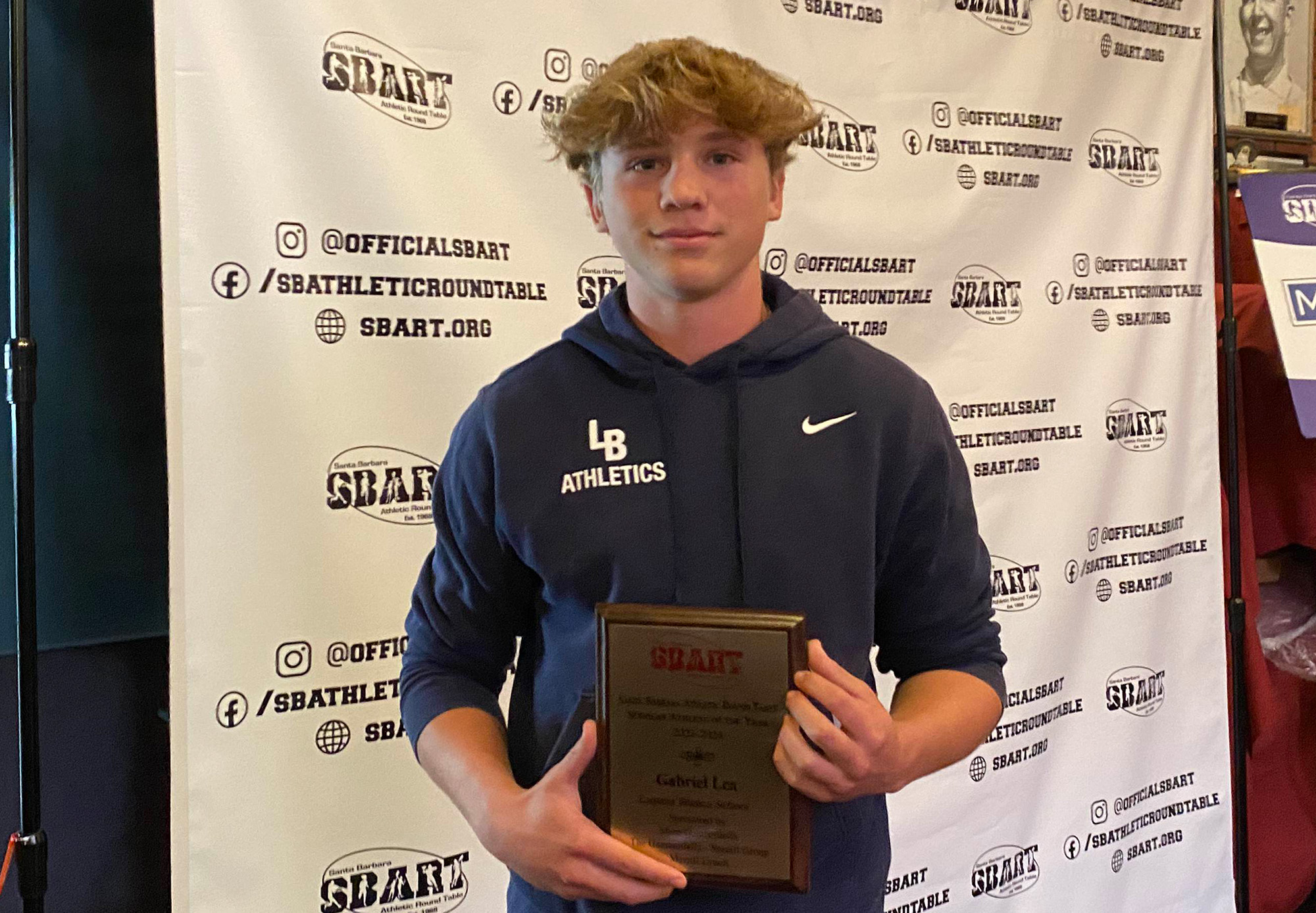 Round Table Luncheon: Gabriel Lea Honored as Laguna Blanca's Scholar ...