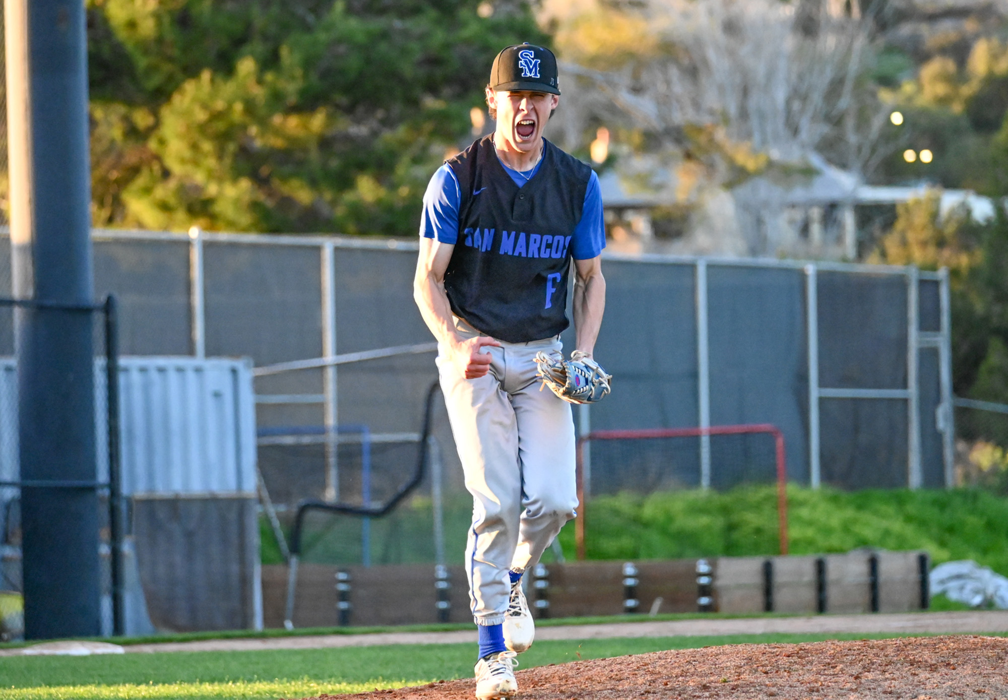 Dominant Pitching, Timely Hitting Power San Marcos Baseball to 7-0 Win ...