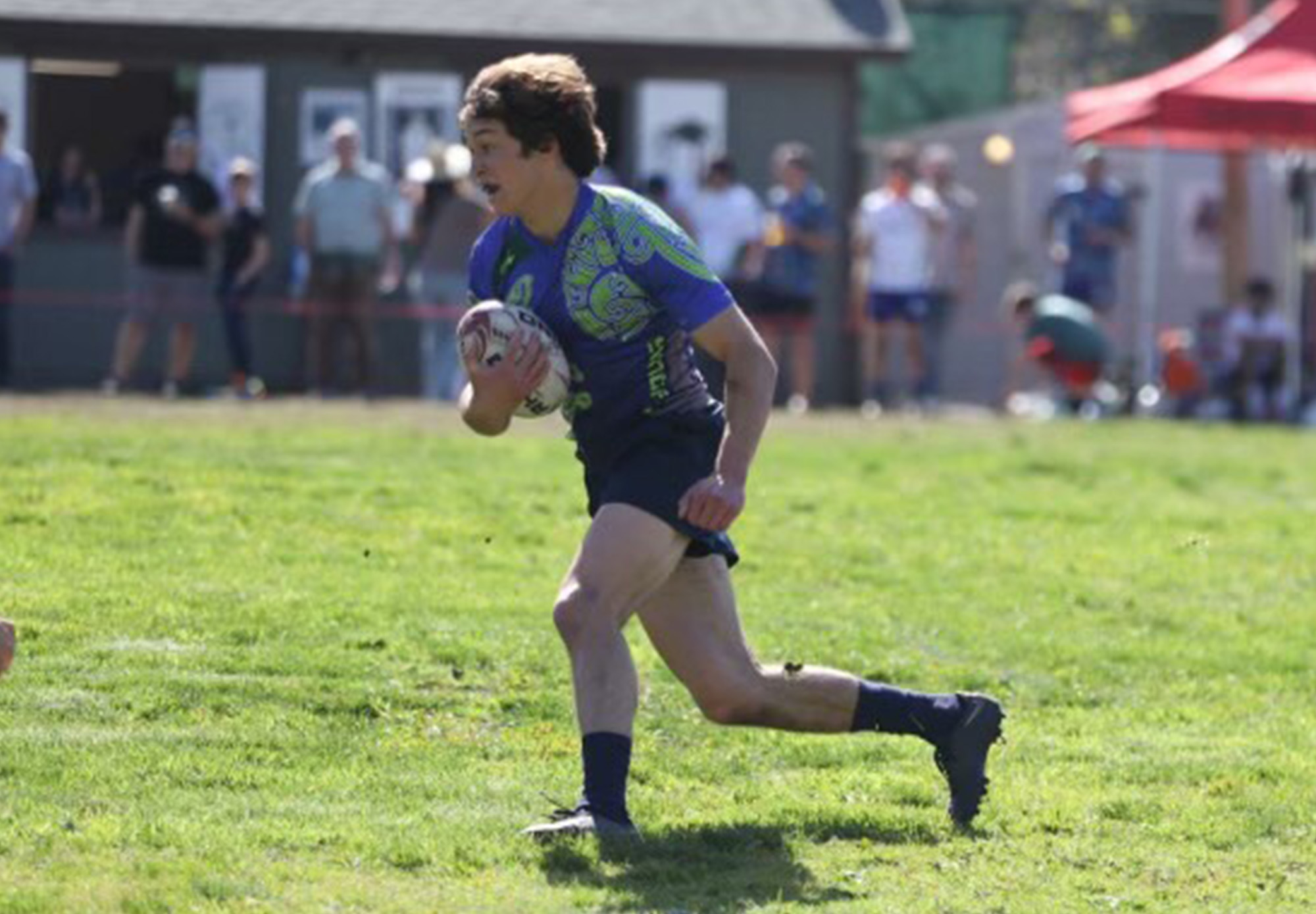 Olliver Andrews Powers Santa Barbara Stingrays Rugby to Win Over ...