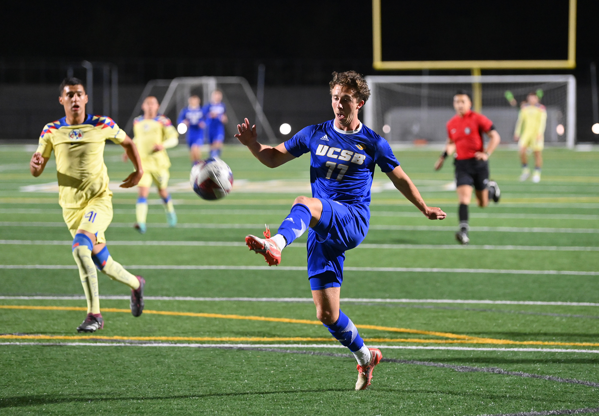 UCSB Men's Soccer Defeats Club America u20 Squad in International ...