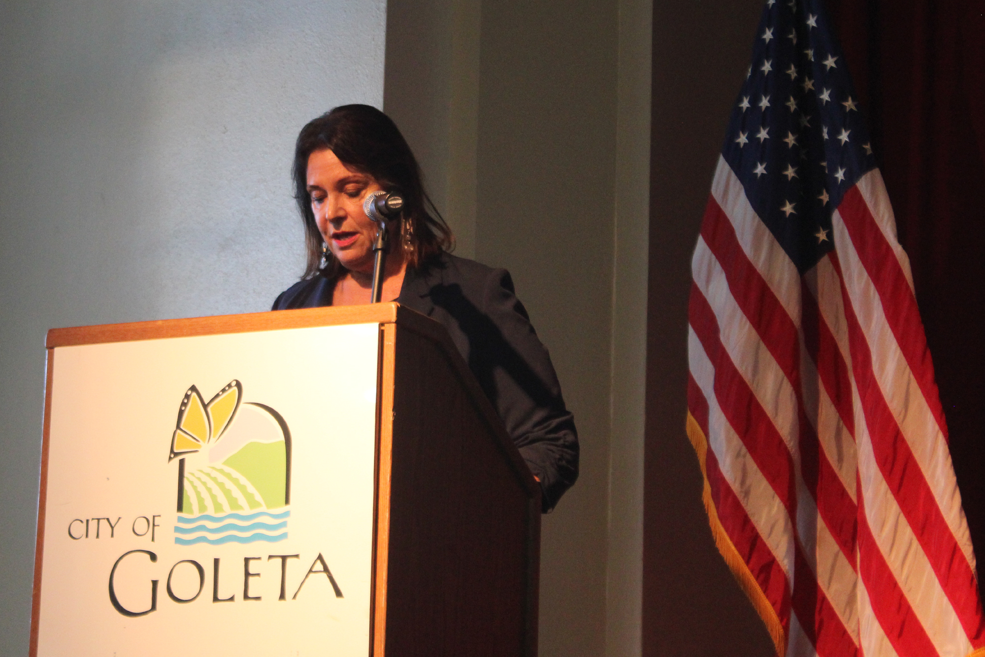 Goleta Mayor Paula Perotte Describes State of City as Strong Despite ...