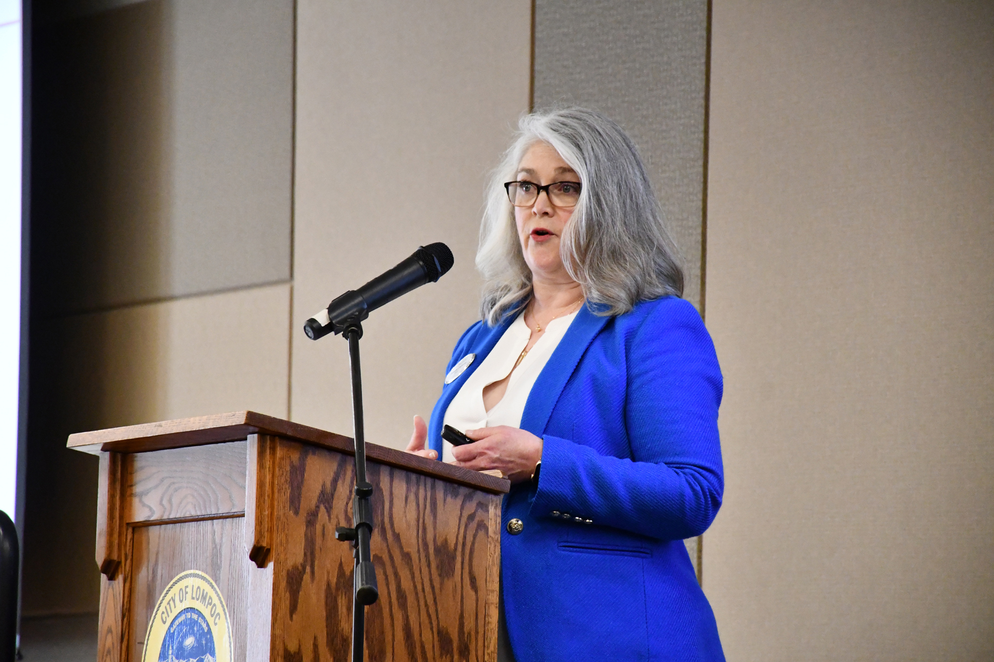 Lompoc Mayor Jenelle Osborne Says City's Future Is 'Bright and ...