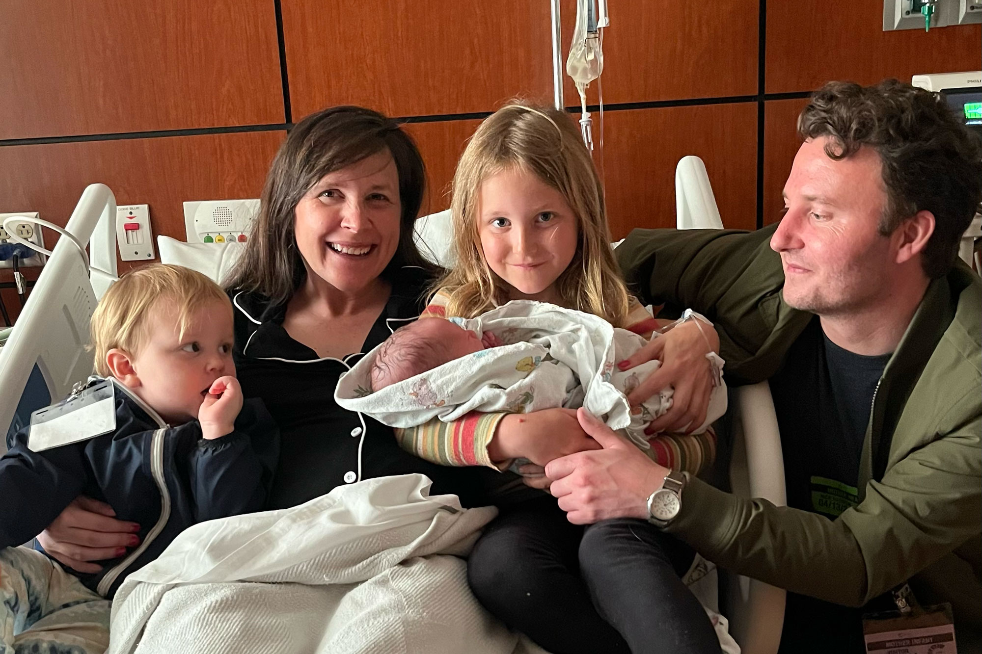 Santa Barbara Councilwoman Meagan Harmon Gives Birth to 3rd Child ...