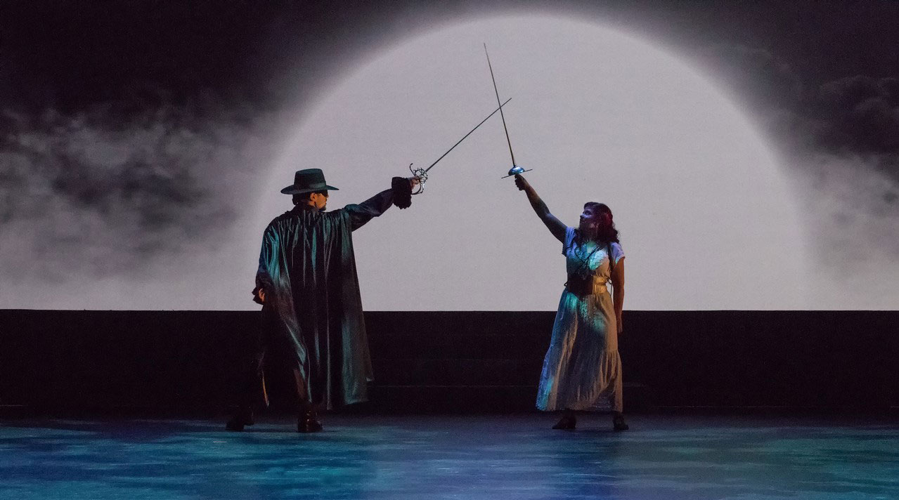 California Debut of Swashbuckling “Zorro” to Close Opera Santa Barbara ...