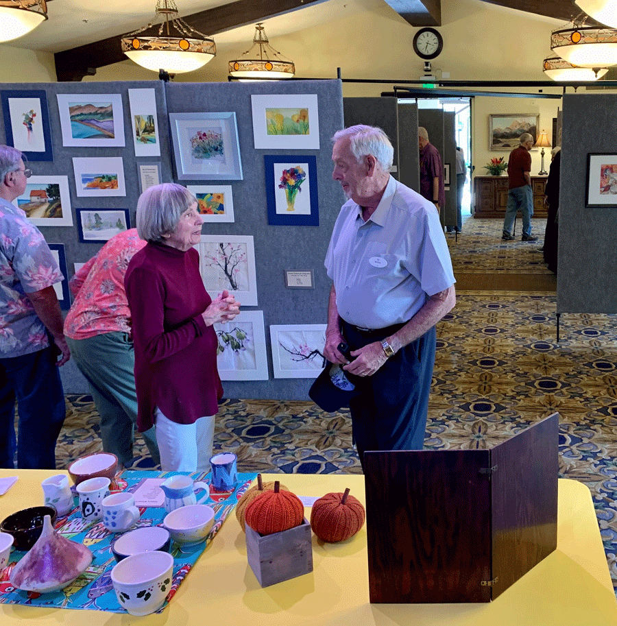 It's the Season for Samarkand's 21st Annual Spring Art Show | Arts ...