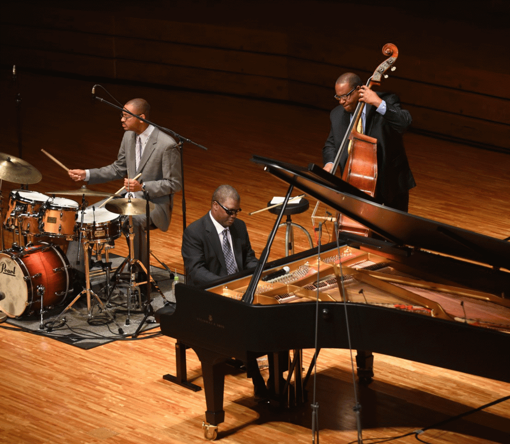 Jazz at the Lobero Features The Marcus Roberts Trio – Rhythm in Blue ...