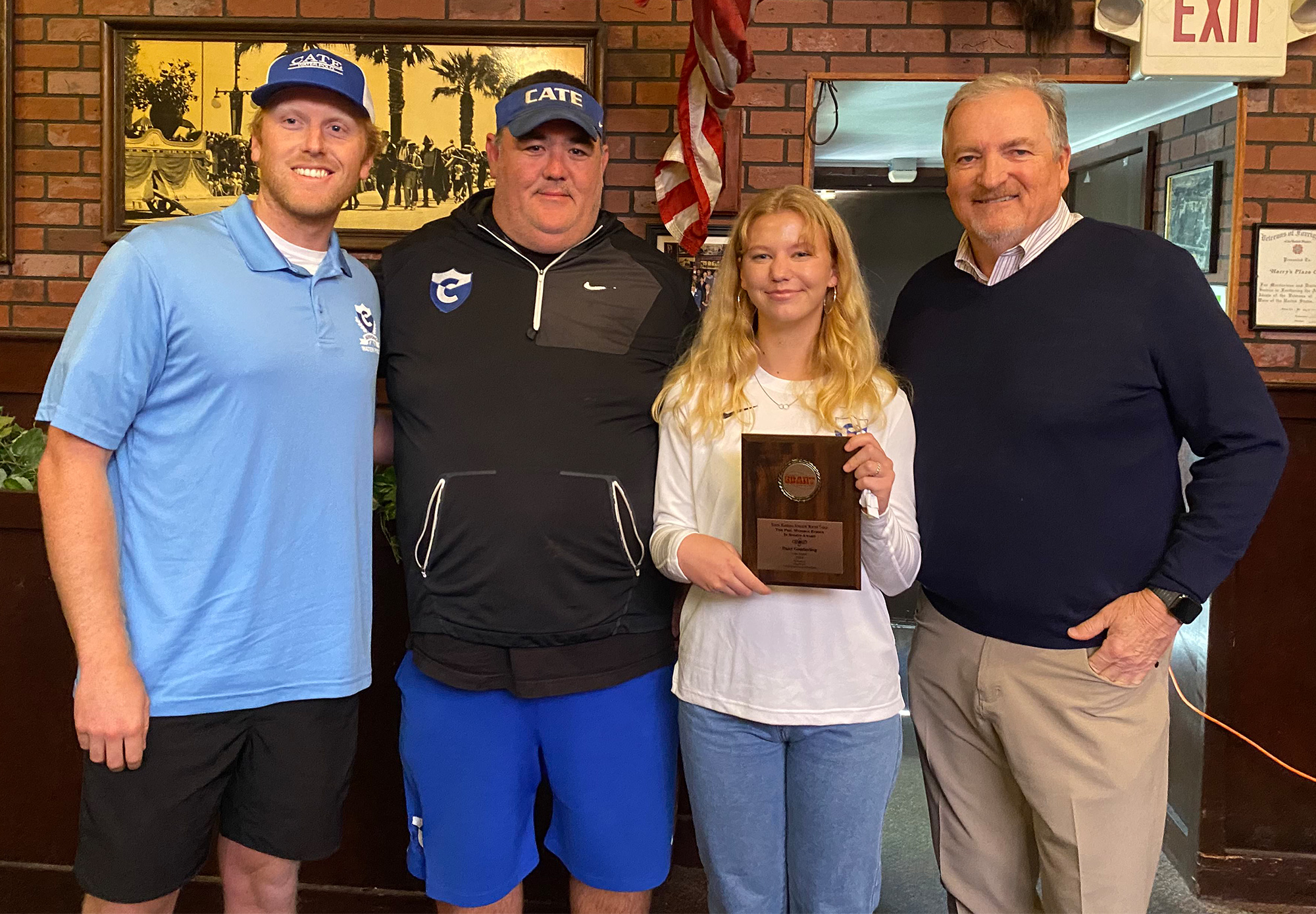 Round Table Luncheon: Daisy Gemberling Earns Cate's Phil Womble Ethics ...