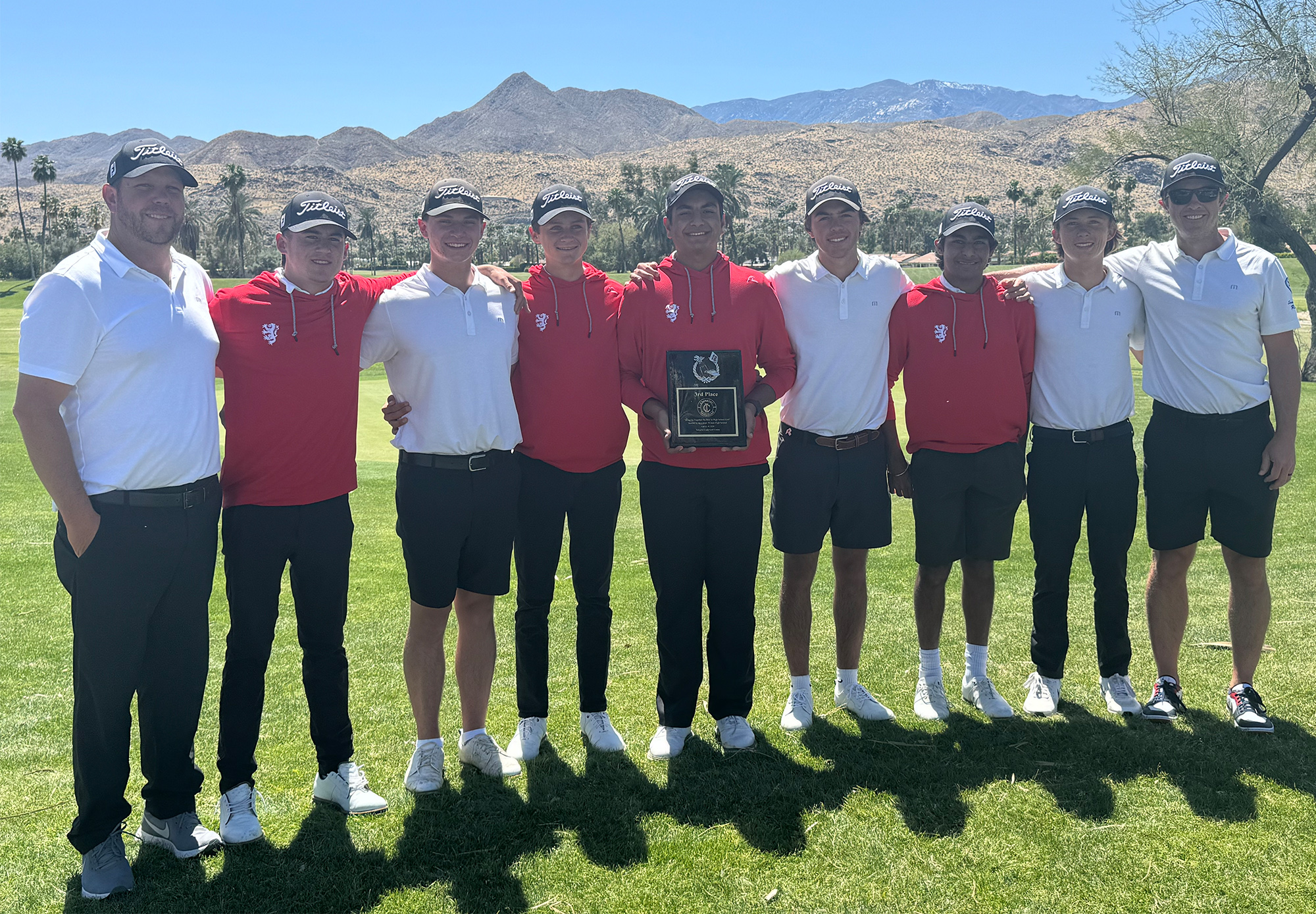 Boys Golf: San Marcos Earns Third-Place Finish at Champions ...