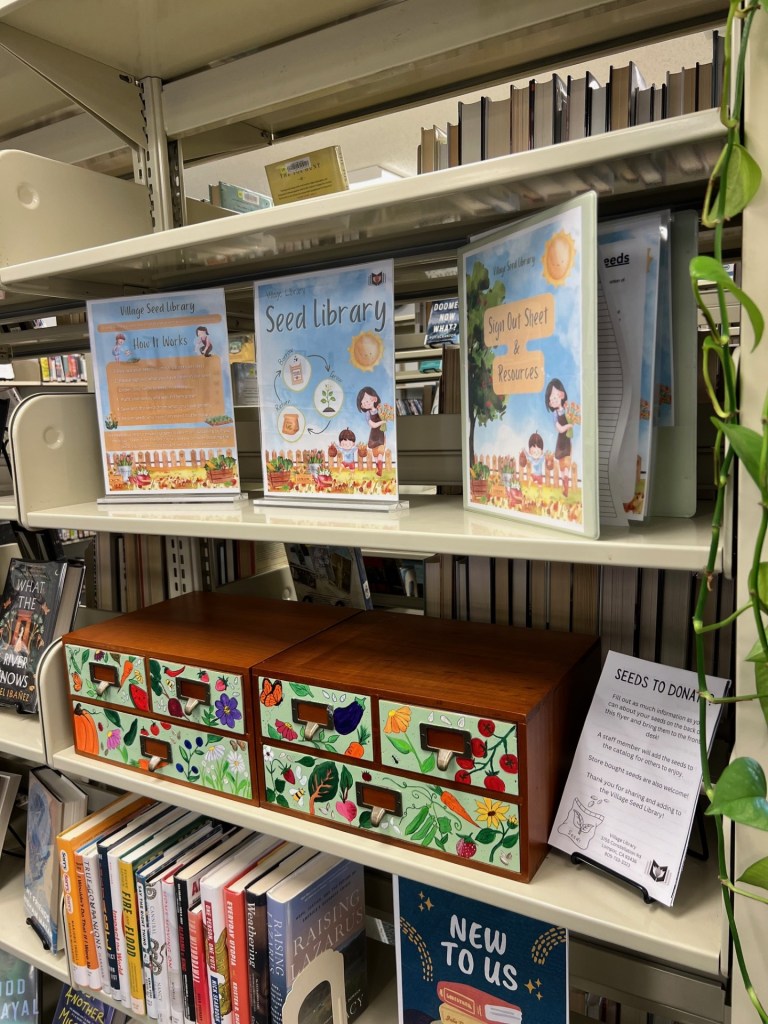 Budding Seed Library Designed to Help Gardens Grow in Lompoc | Homes ...