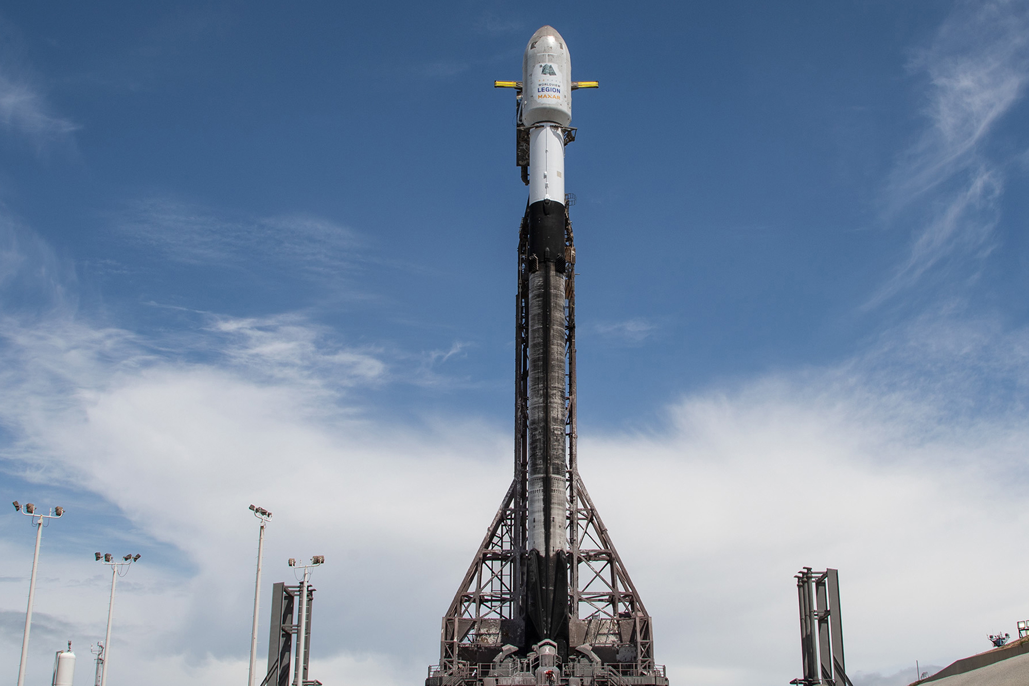Falcon 9 Rocket Set to Launch with Earth-Observation Satellites From ...